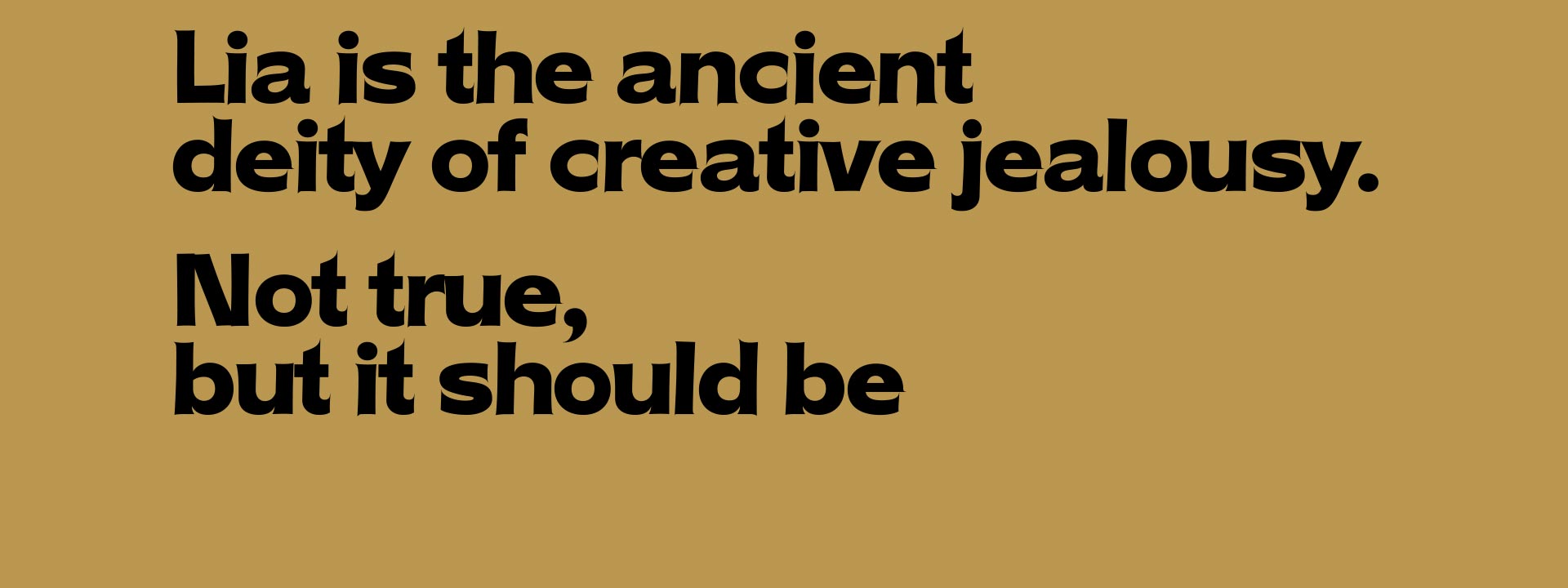 LIA | London International Awards