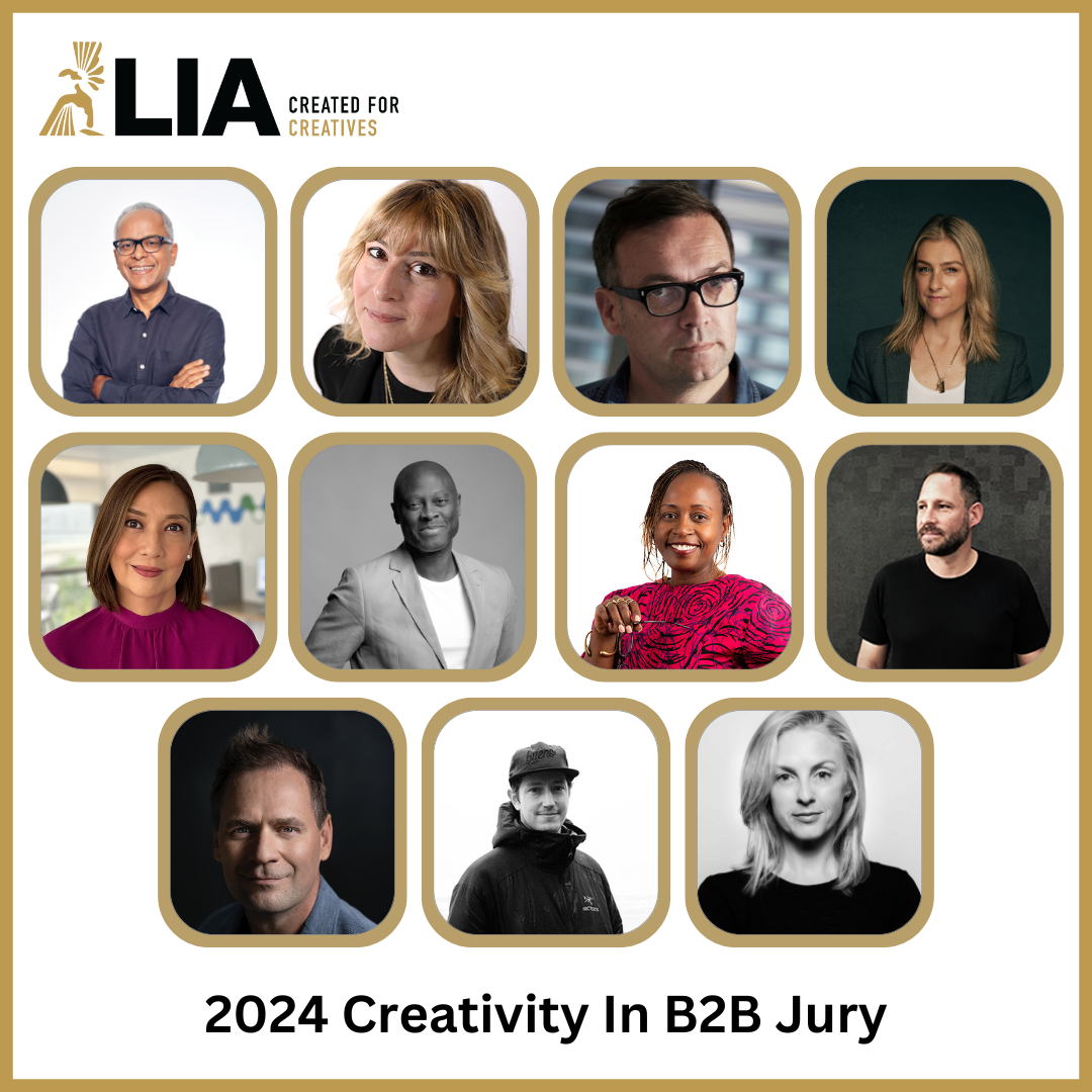 LIA | 2024 Press Releases | LIA Announces the Creativity In B2B Jury